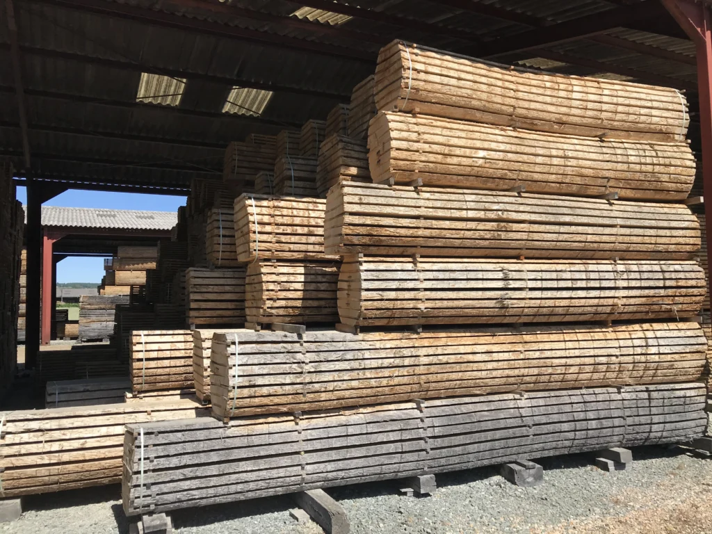 La Scierie Du Sauzé, La Branche Bois Du Groupe Monada